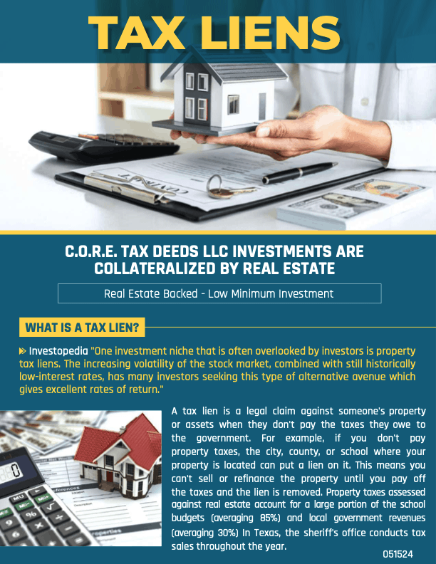 Home | Core Tax Deeds LLC