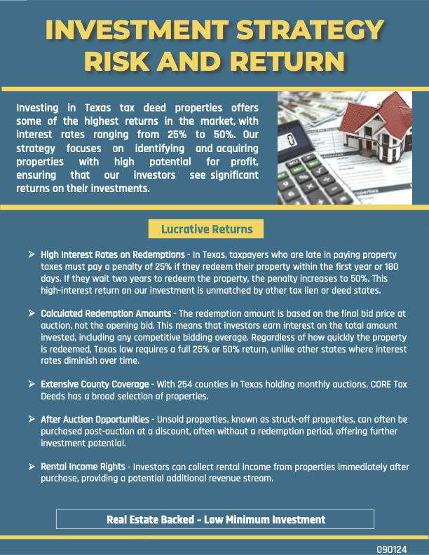 Home | Core Tax Deeds LLC