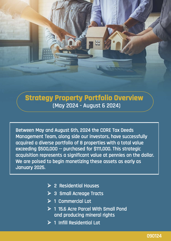 Home | Core Tax Deeds LLC